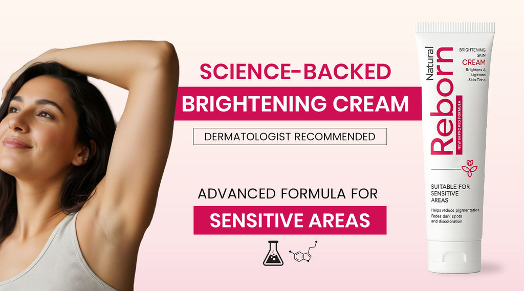 Dark Sensitive Areas? Here’s a Safe Whitening Cream For Everyday Use – Wisdom Pharma