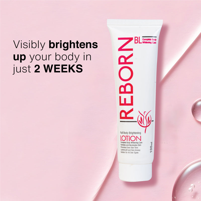 Reborn Full Body Brightening Lotion – Wisdom Pharma