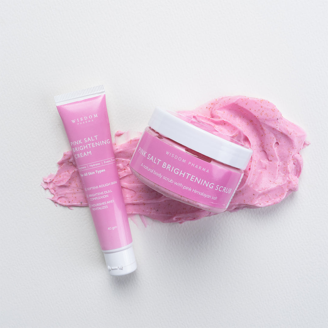 Pink Salt Duo Kit – Wisdom Pharma