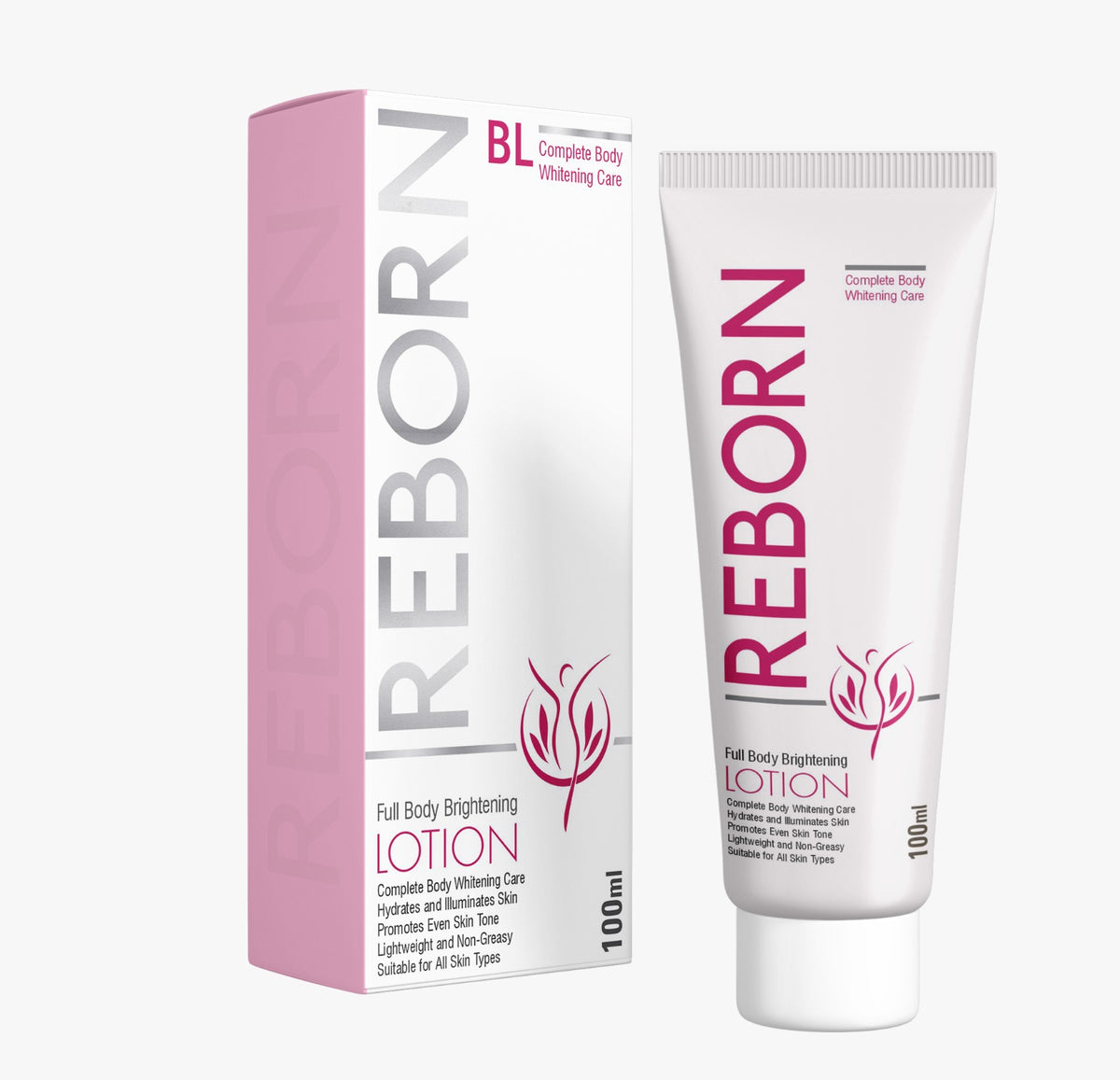 Reborn Full Body Brightening Lotion – Wisdom Pharma