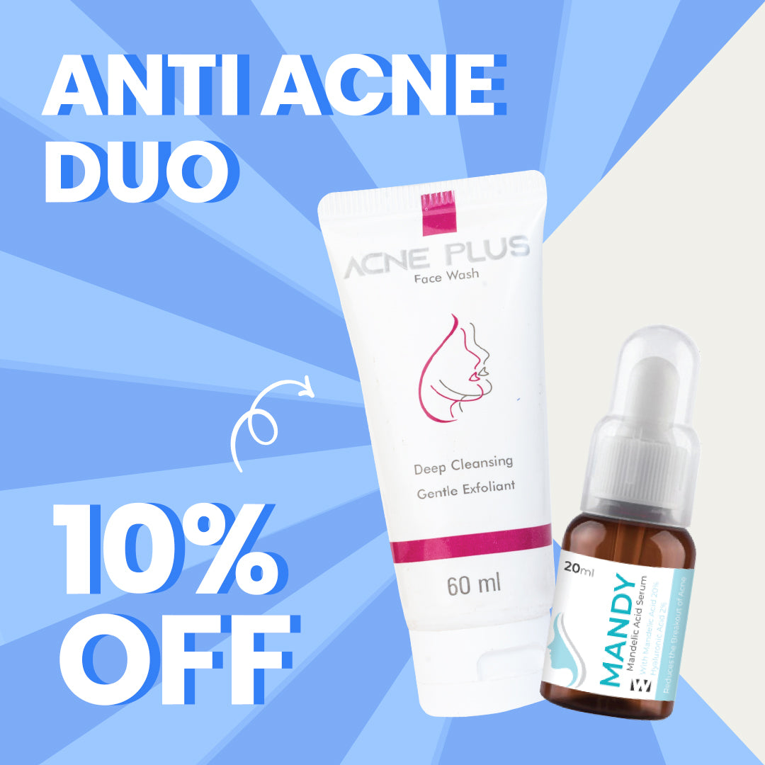 Anti Acne Duo – Wisdom Pharma